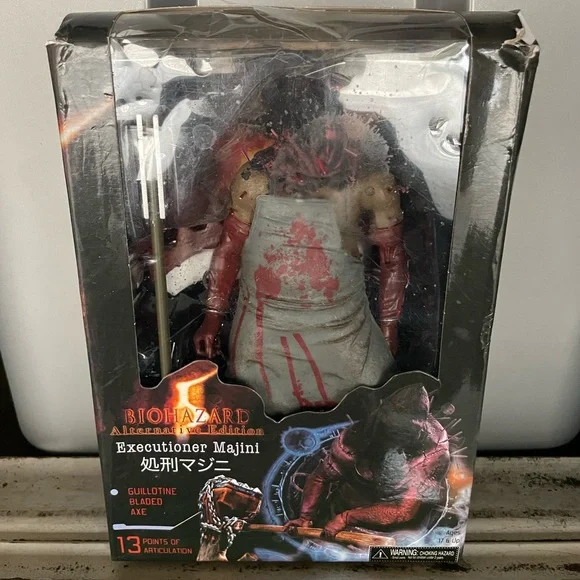 executioner majini re5